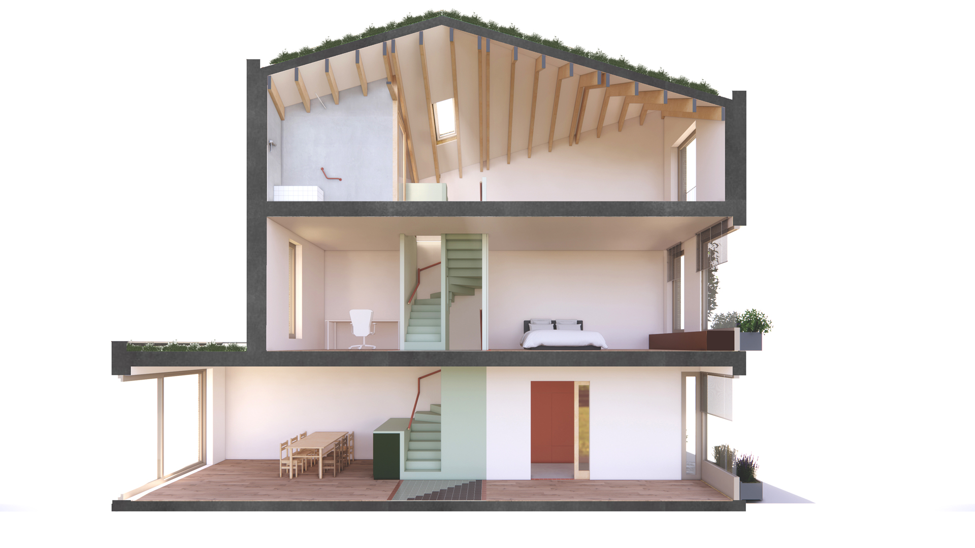 Wheelchair House | Lagado Architects