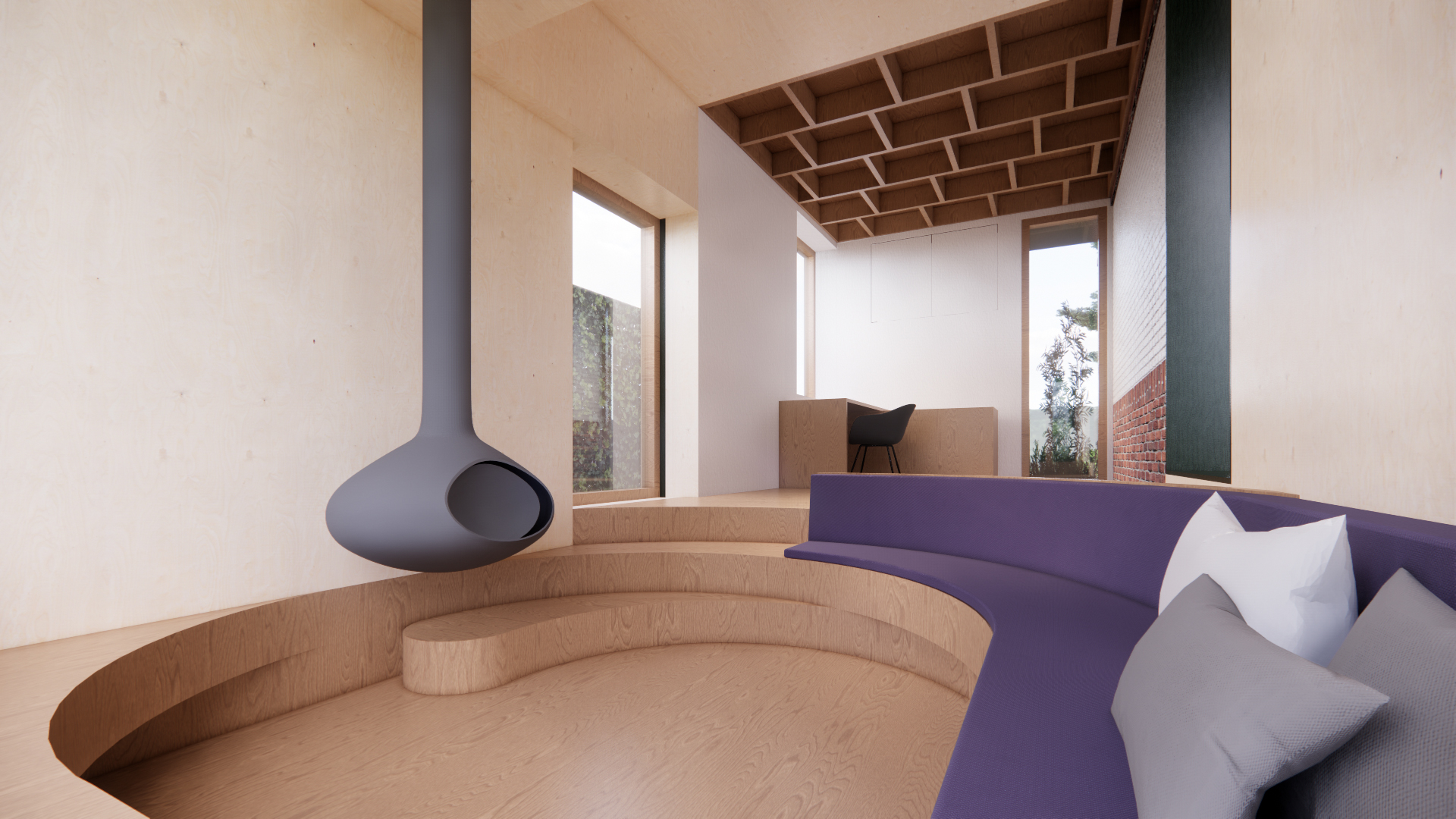 Conversation Pit | Lagado Architects