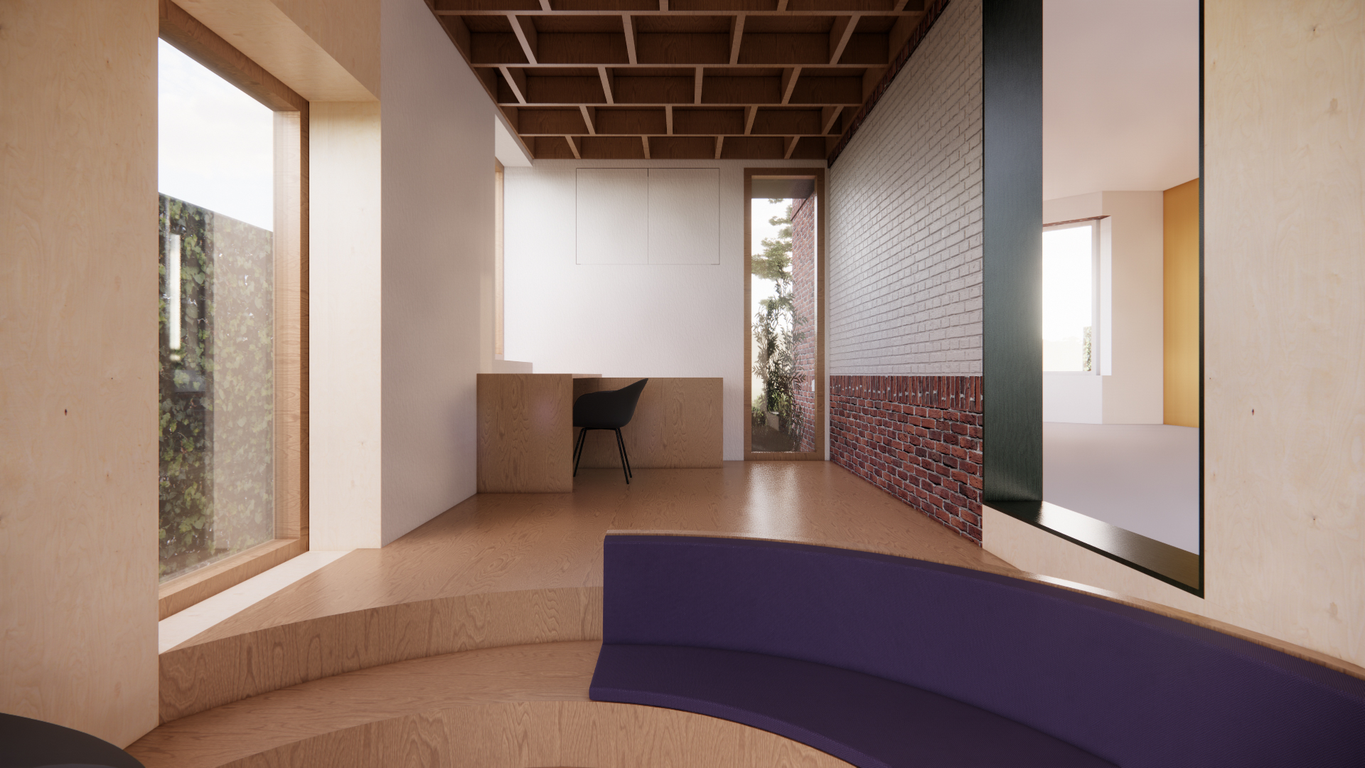 Conversation Pit | Lagado Architects